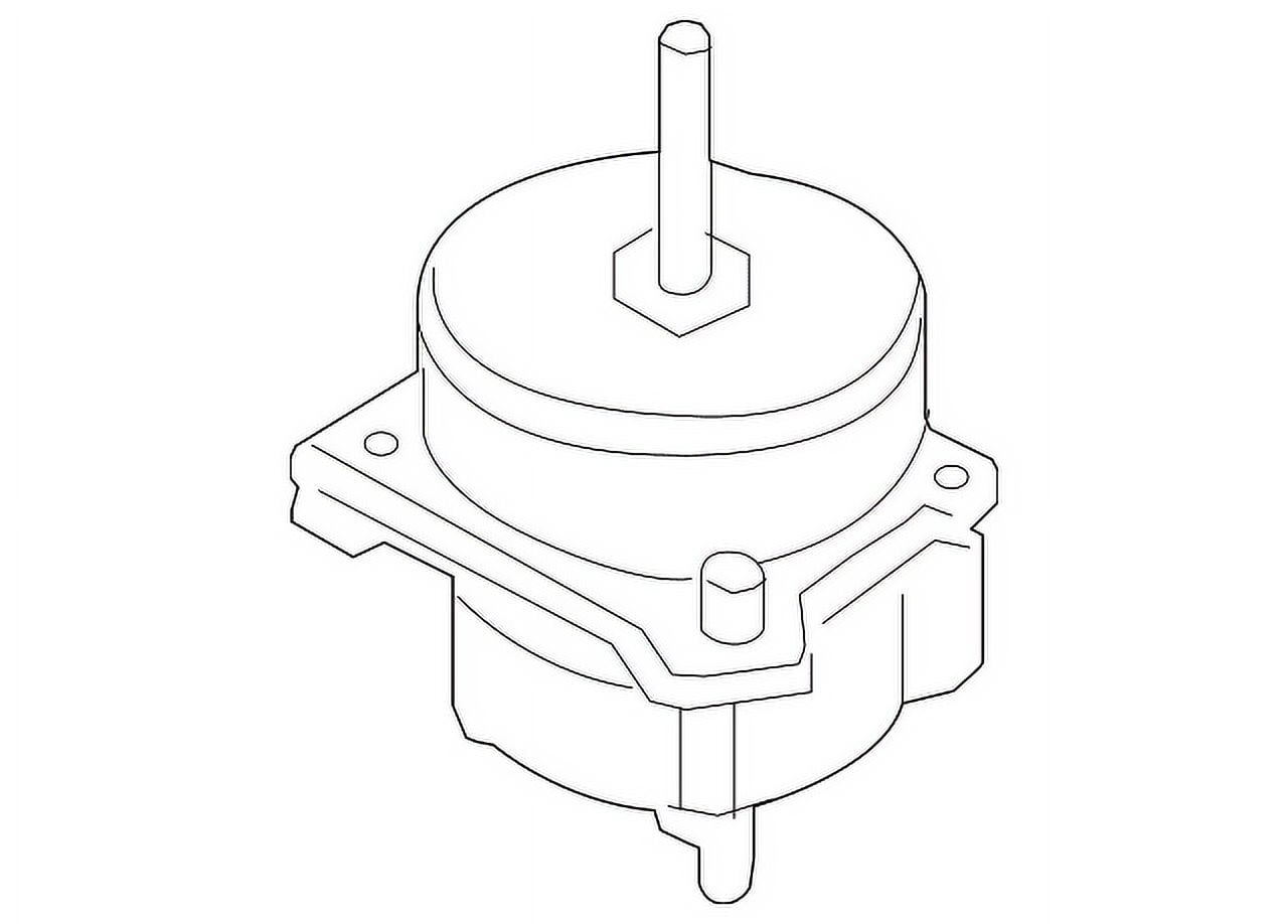 Genuine Ford Mustang Engine Motor Mount Insulator (2020-2023) OE ...