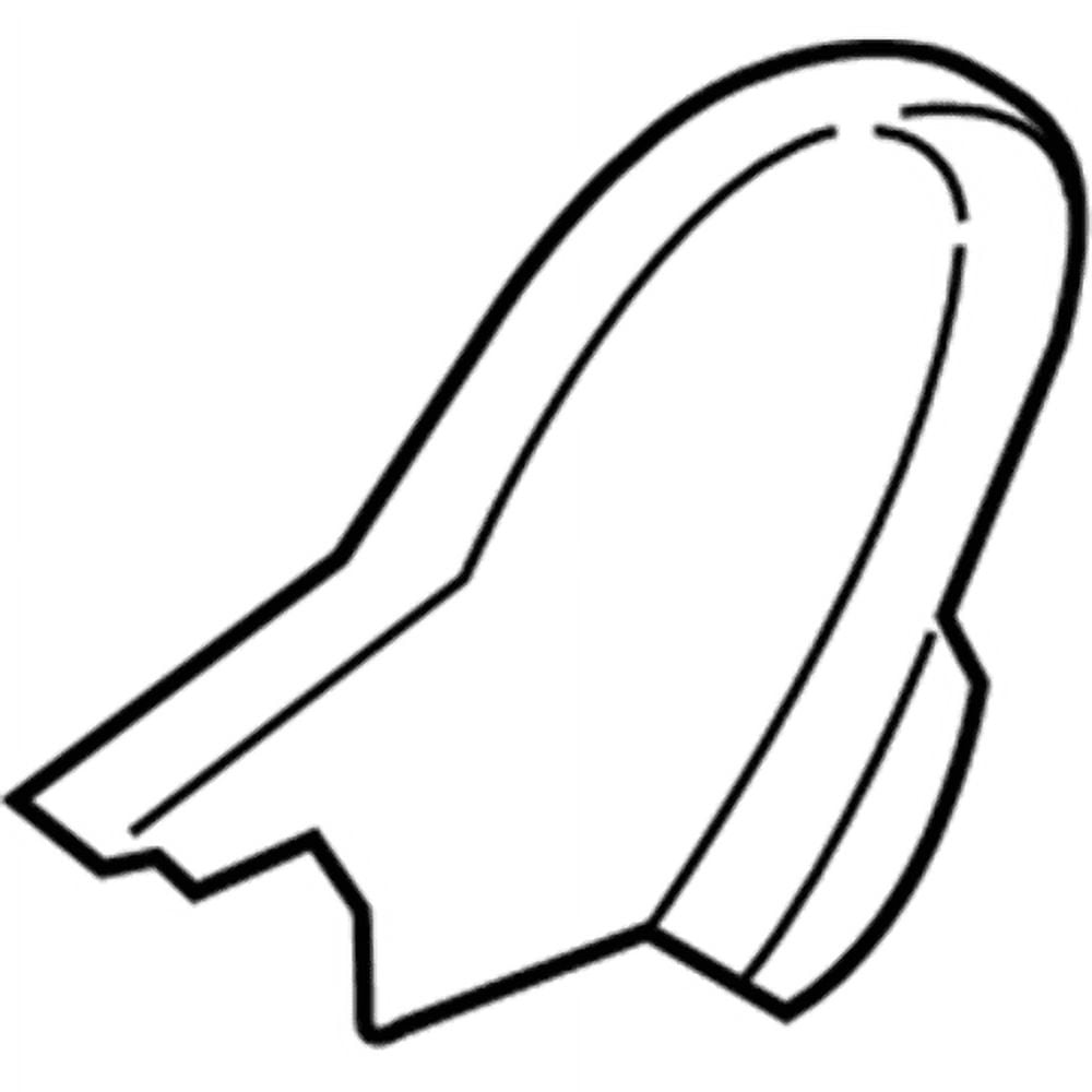 Genuine Ford Mustang Seat Hinge Cover Shield Assembly (2015-2019 ...