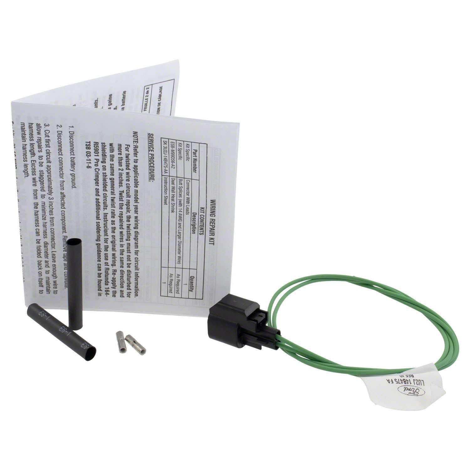 Genuine Ford OE Wire Asy LU2Z-14S411-FA - Walmart.com