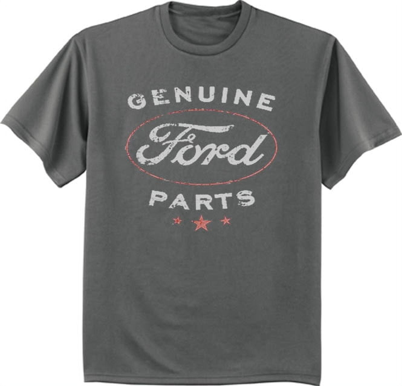 Genuine Ford Parts t-shirt graphic tee for men - Walmart.com