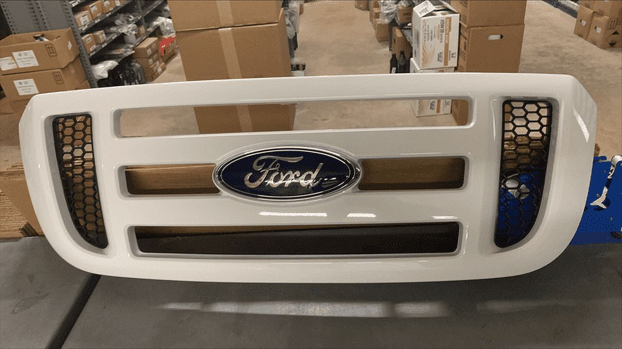 Genuine Ford Ranger Front Grille Assembly Radiator (2006-2011) OE 6L5Z ...
