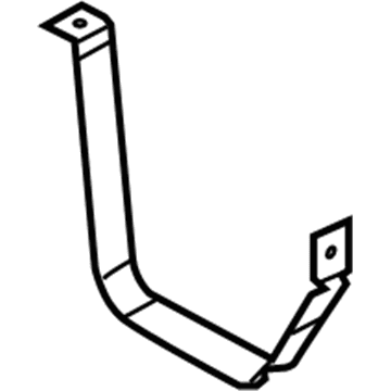 Genuine Ford Strap Assembly Fuel Tank (2011-2016) OE BC3Z-9054-B ...