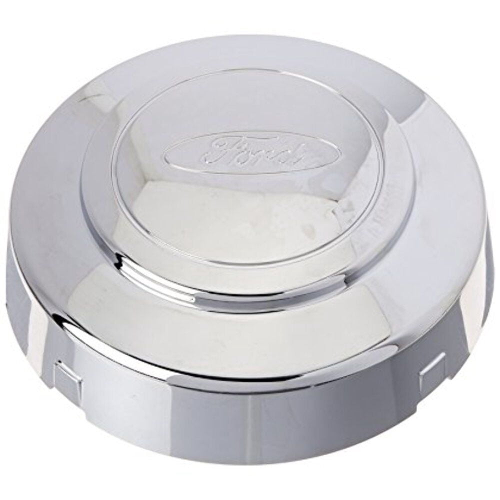 Genuine Ford Wheel Hub Center Cap Chrome F-Series E-Series (1995-2024 ...
