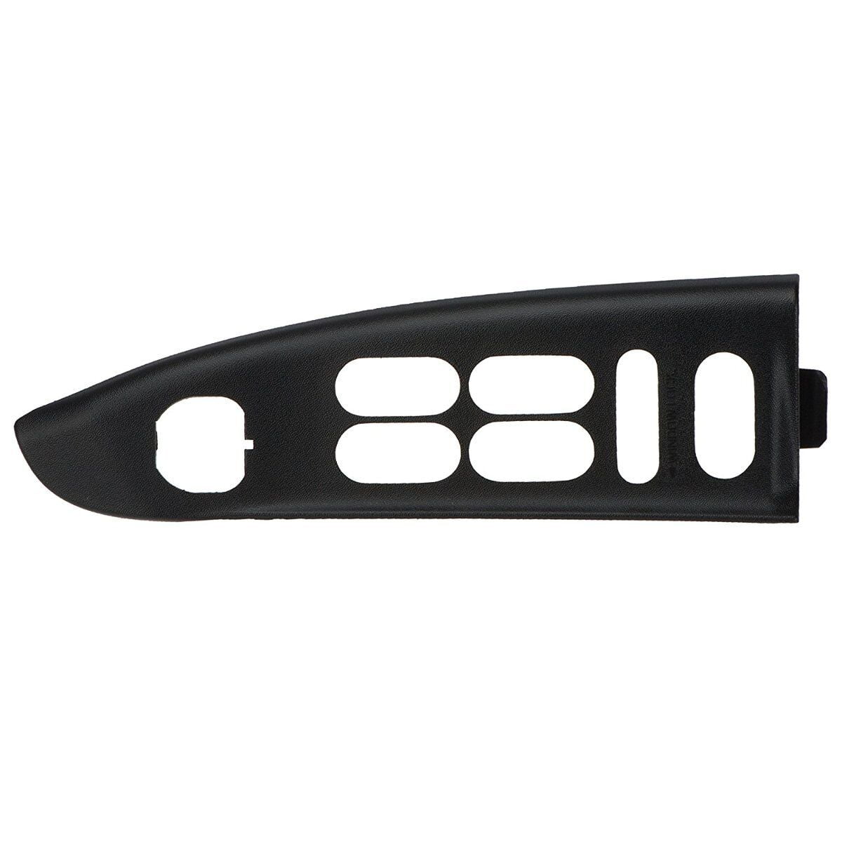 Ford Genuine Window Switch Housing Black Super Duty Front Left OEM ...