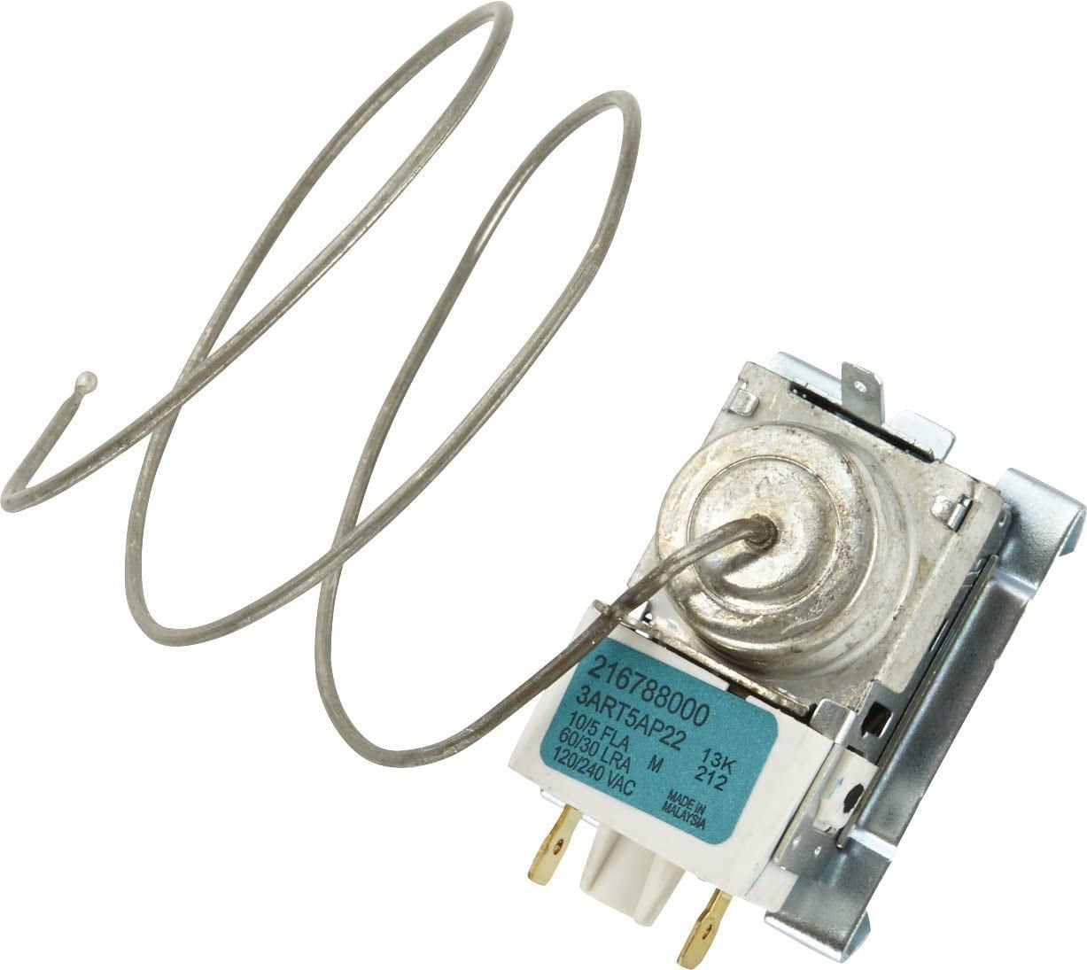 Genuine Frigidaire 216788000 Freezer Temperature Control Thermostat ...