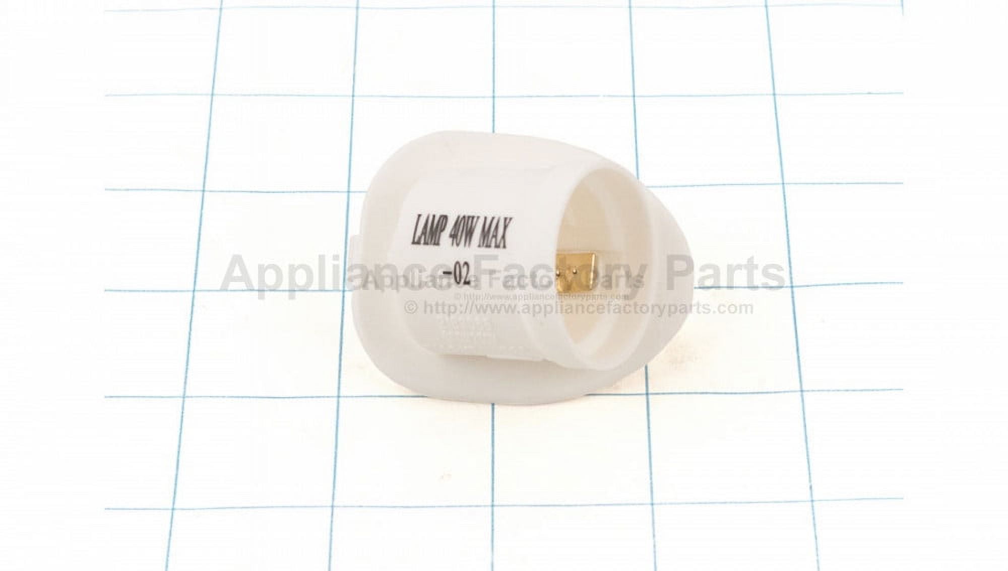 Genuine Frigidaire 218906802 Refrigerator Light Socket - Walmart.com