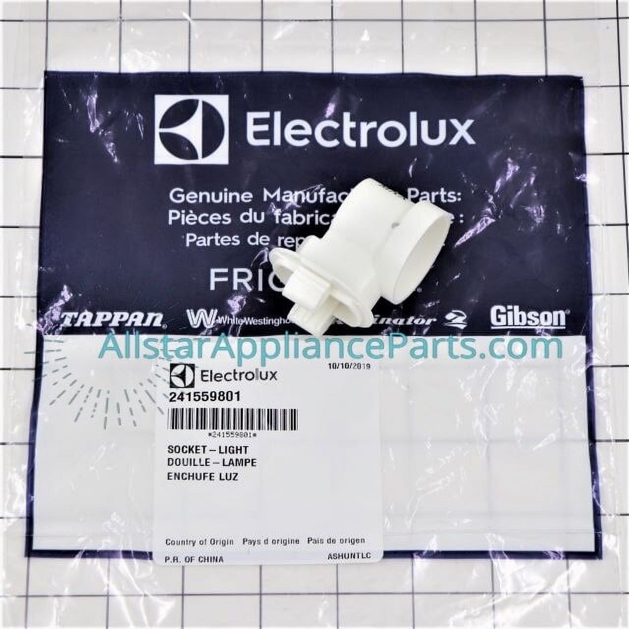 Genuine Frigidaire 241559801 Refrigerator Light Socket - Walmart.com