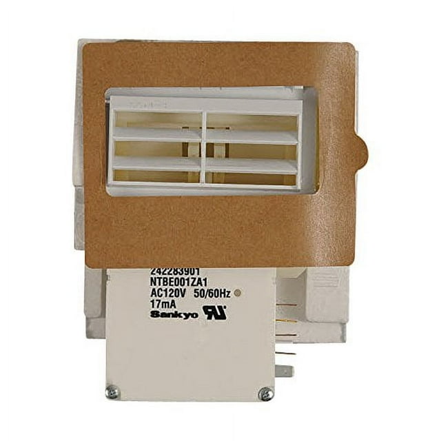 Genuine Frigidaire 242303001 Refrigerator Damper Control Assembly ...