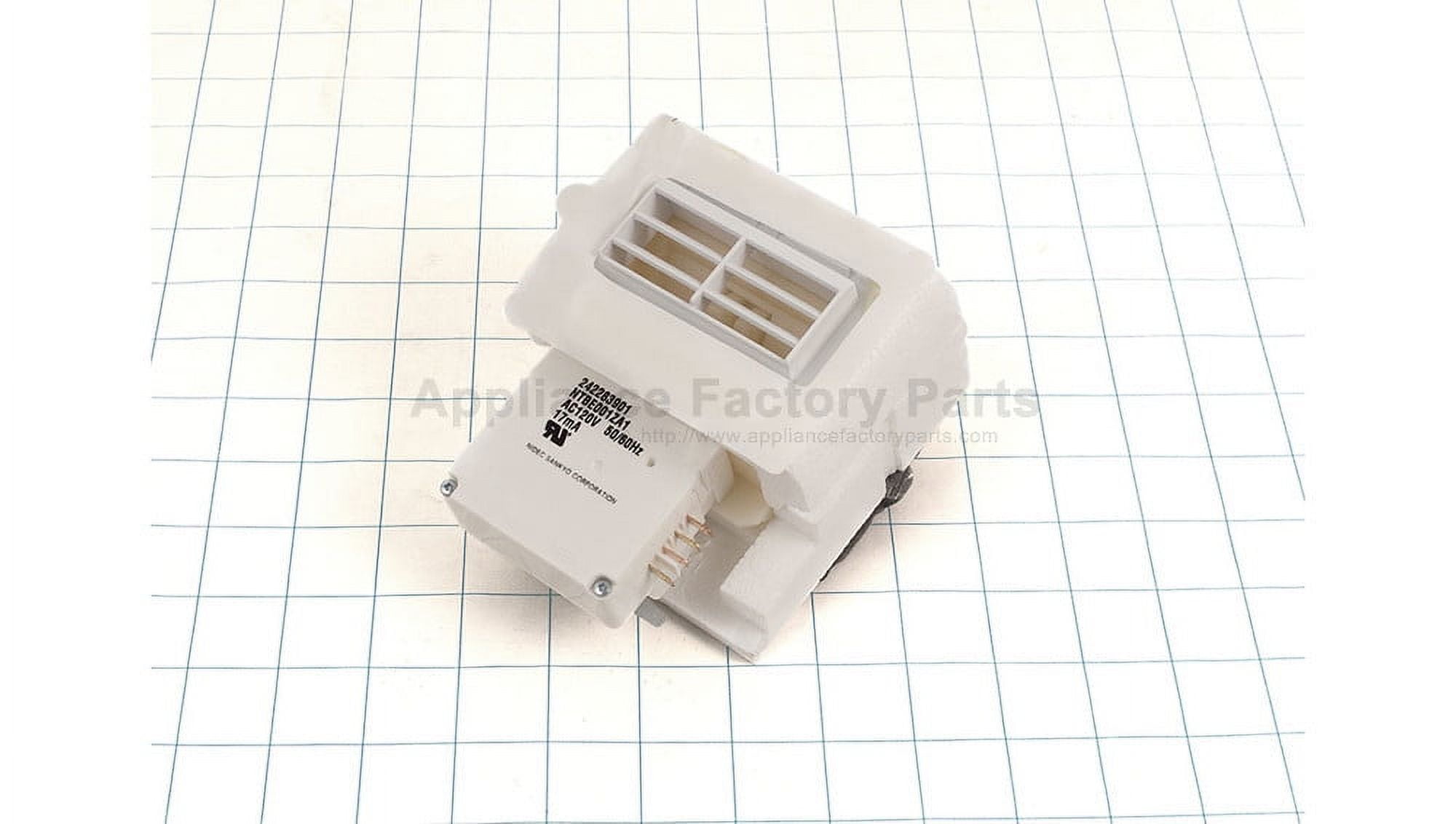 Frigidaire Genuine 242303001 Refrigerator Damper Control Assembly for ...
