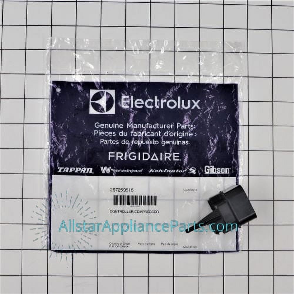 Free Shipping! Genuine Frigidaire 297259515 Refrigerator Compressor ...