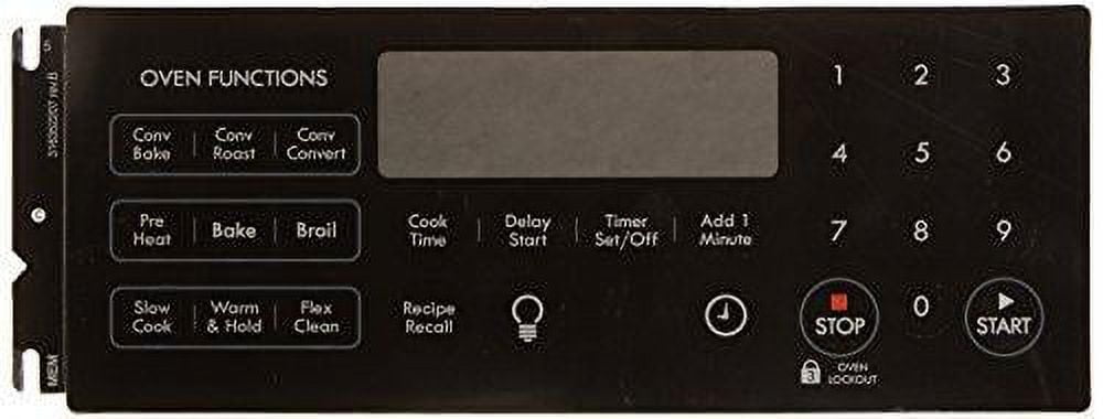 Genuine Frigidaire 316352207 Range Stove Oven Overlay Unit - Walmart.com
