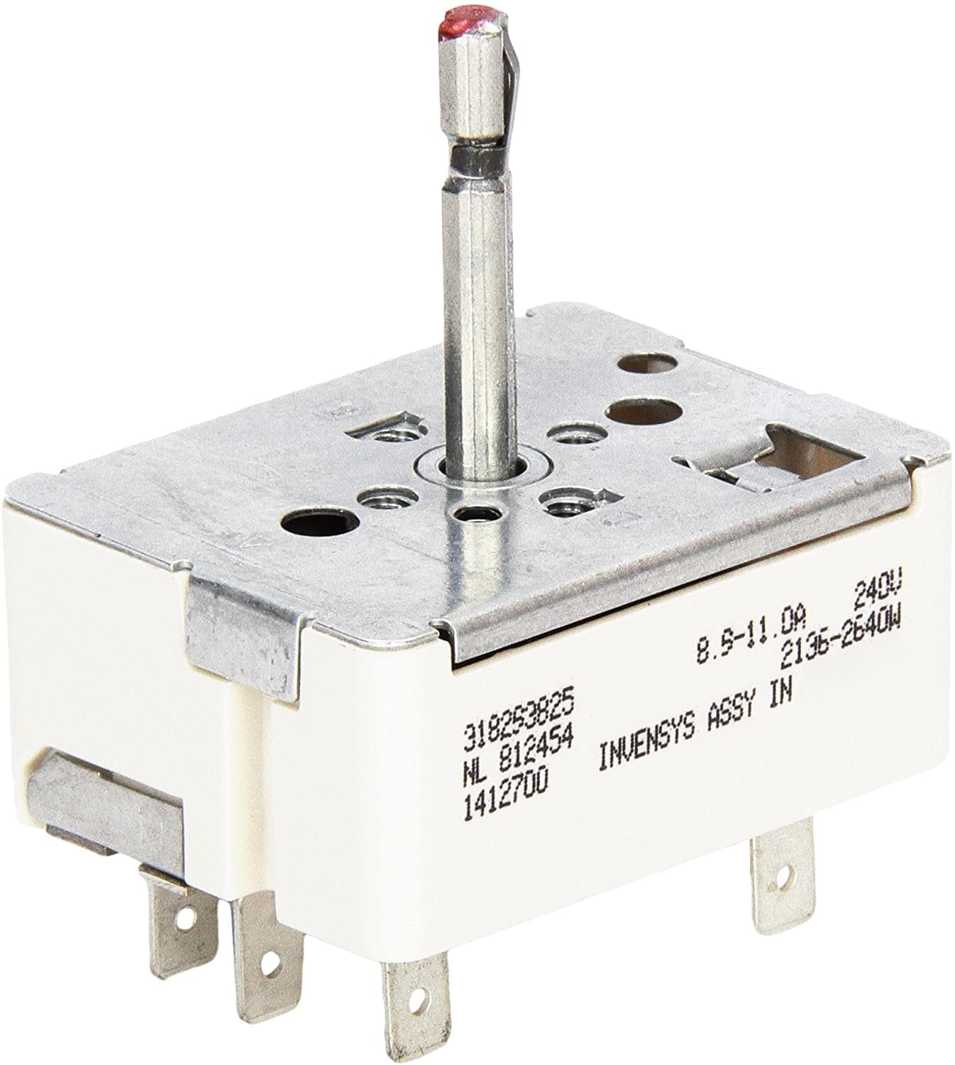 Frigidaire Range Surface Element Switch, Genuine Replacement Part ...