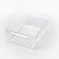 Frigidaire Genuine Clear Meat Drawer 240530811 - Refrigerator Parts ...