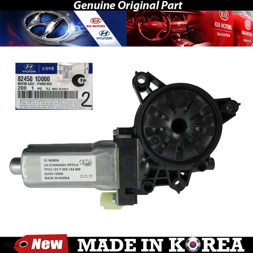 Genuine Front Left Power Window Motor 2007-2010 for Kia Rondo, 82450 ...