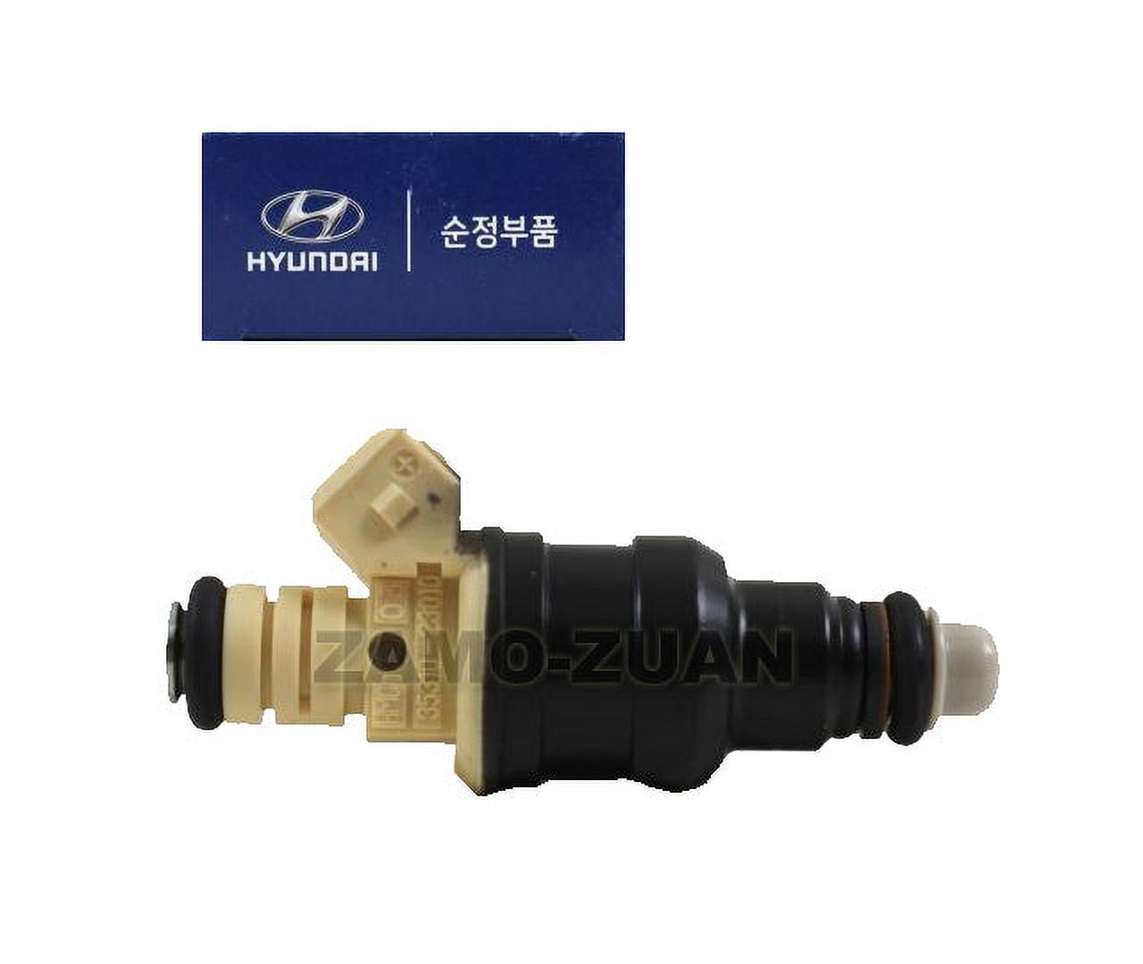 Genuine Fuel Injector 1996-1998 for Hyundai Elantra / Tiburon 35310 ...