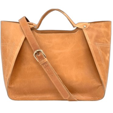 Le Donne Leather Large Slip Pocket Tote LD-7011 - Walmart.com