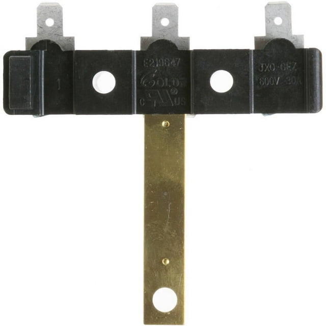 General Electric Genuine GE 6 In. Metal Terminal Block for Dryer ...