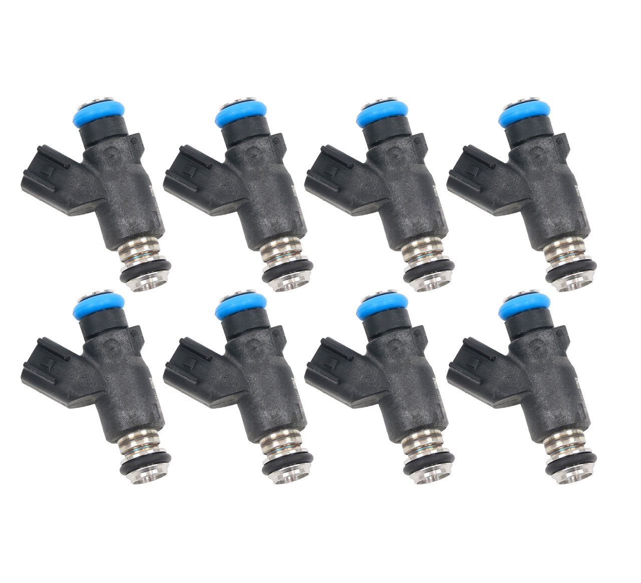 Genuine GM 12613412 Bulk Packaged 50lb/hr Truck Fuel Injectors L96 Flex ...
