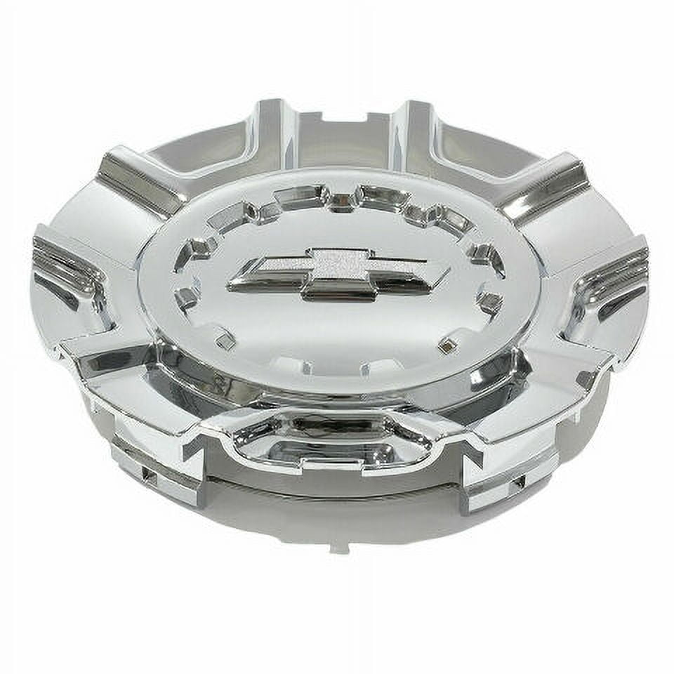 Chrome Chevy Center Caps