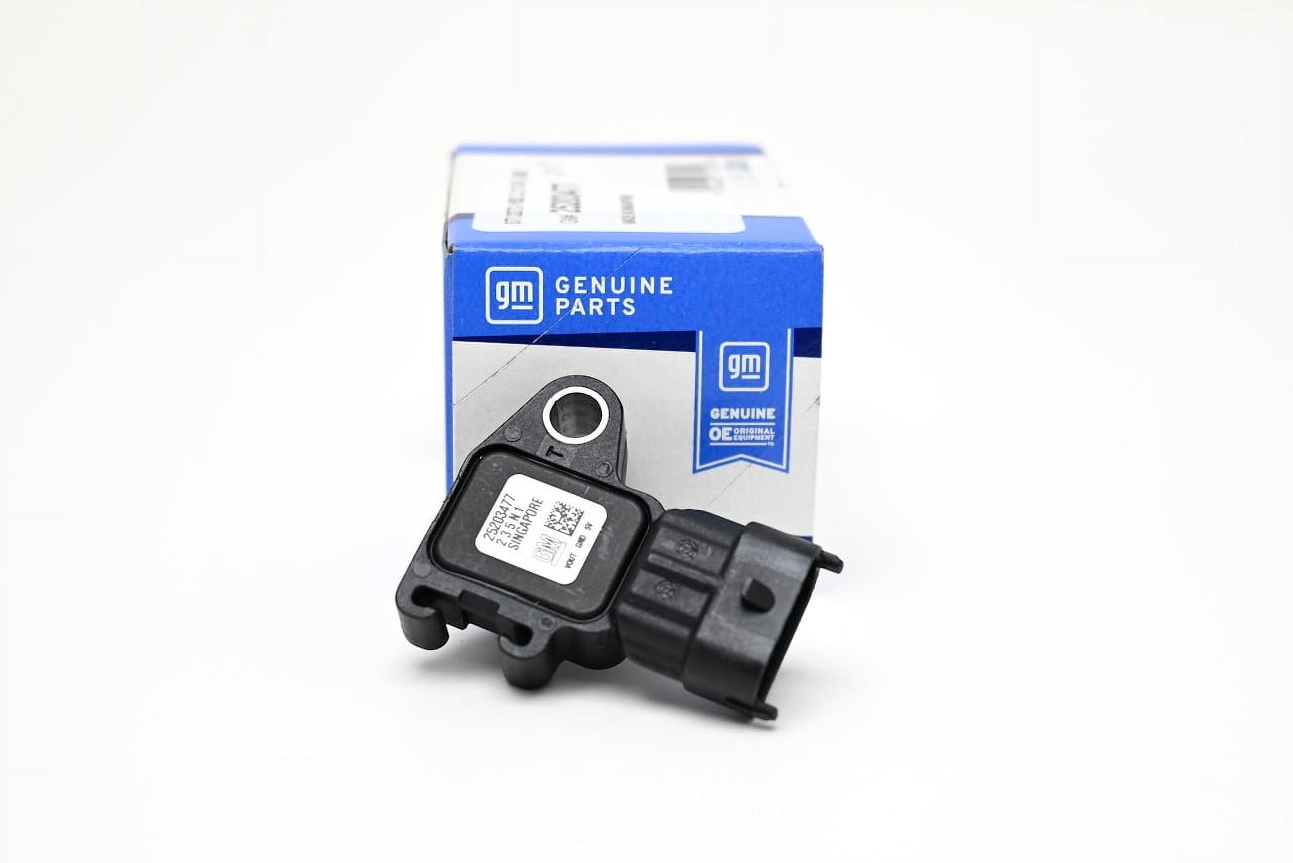 Genuine GM 4-Bar MAP Sensor 25203477 12643955 4 Bar Boost Turbo ...