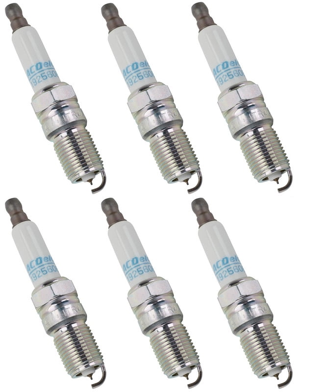 Genuine GM ACDelco Iridium Spark Plugs 41-993 19256067 Set Of 6 ...