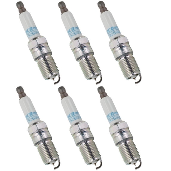 Genuine GM ACDelco Iridium Spark Plugs 41-993 19256067 Set Of 6 ...