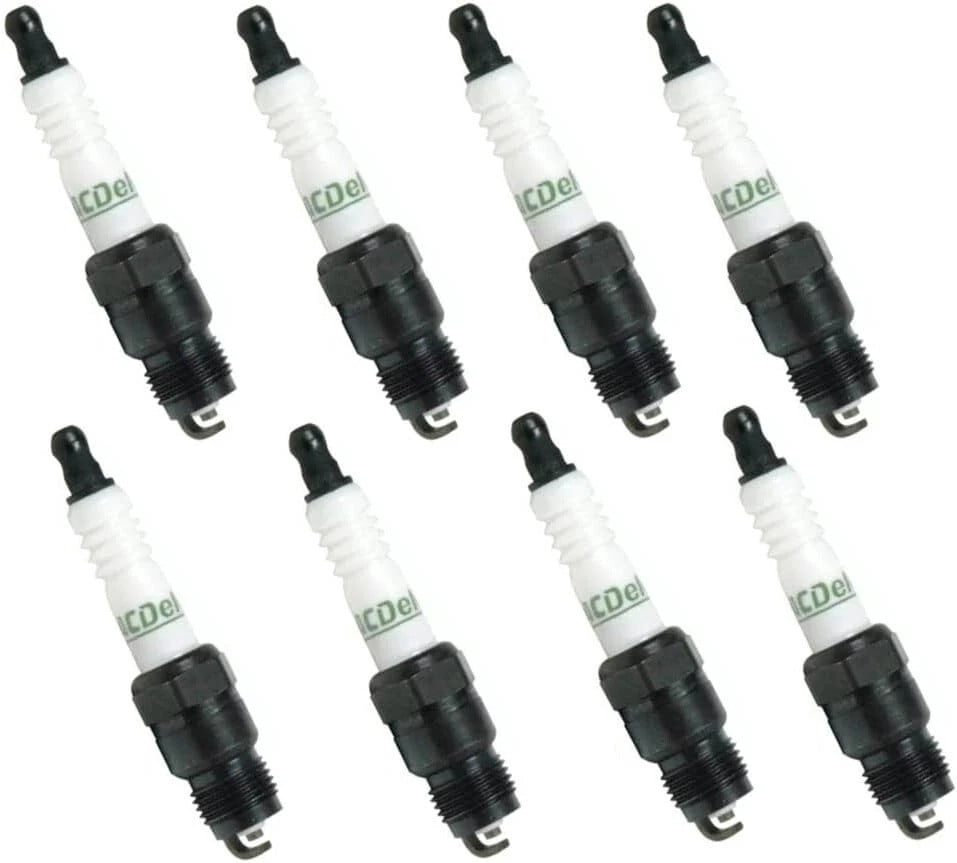 Genuine GM ACDelco Spark Plugs R43TS Set Of 8 - Walmart.com