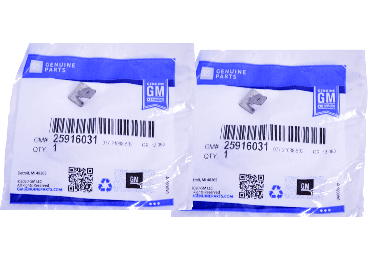 Genuine GM Rear Window Back Glass Replacement Defroster Tabs Universal ...