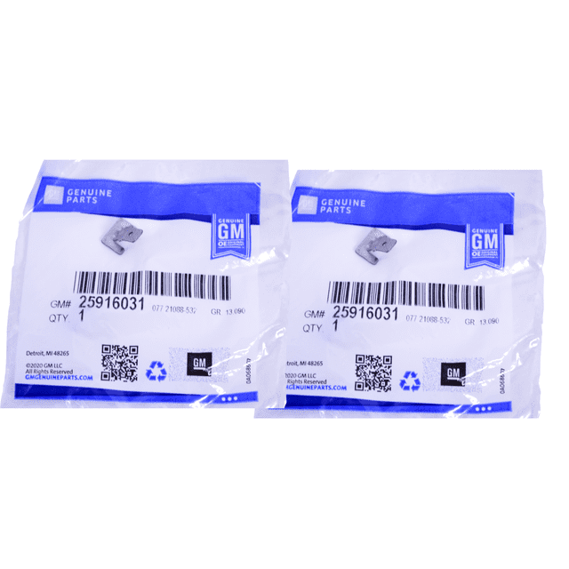 Genuine GM Rear Window Back Glass Replacement Defroster Tabs Universal ...