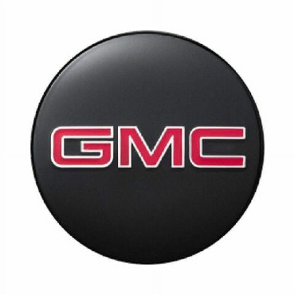 New Genuine GMC Wheel Center Hub Cap Black OE 84375185 - Walmart.com