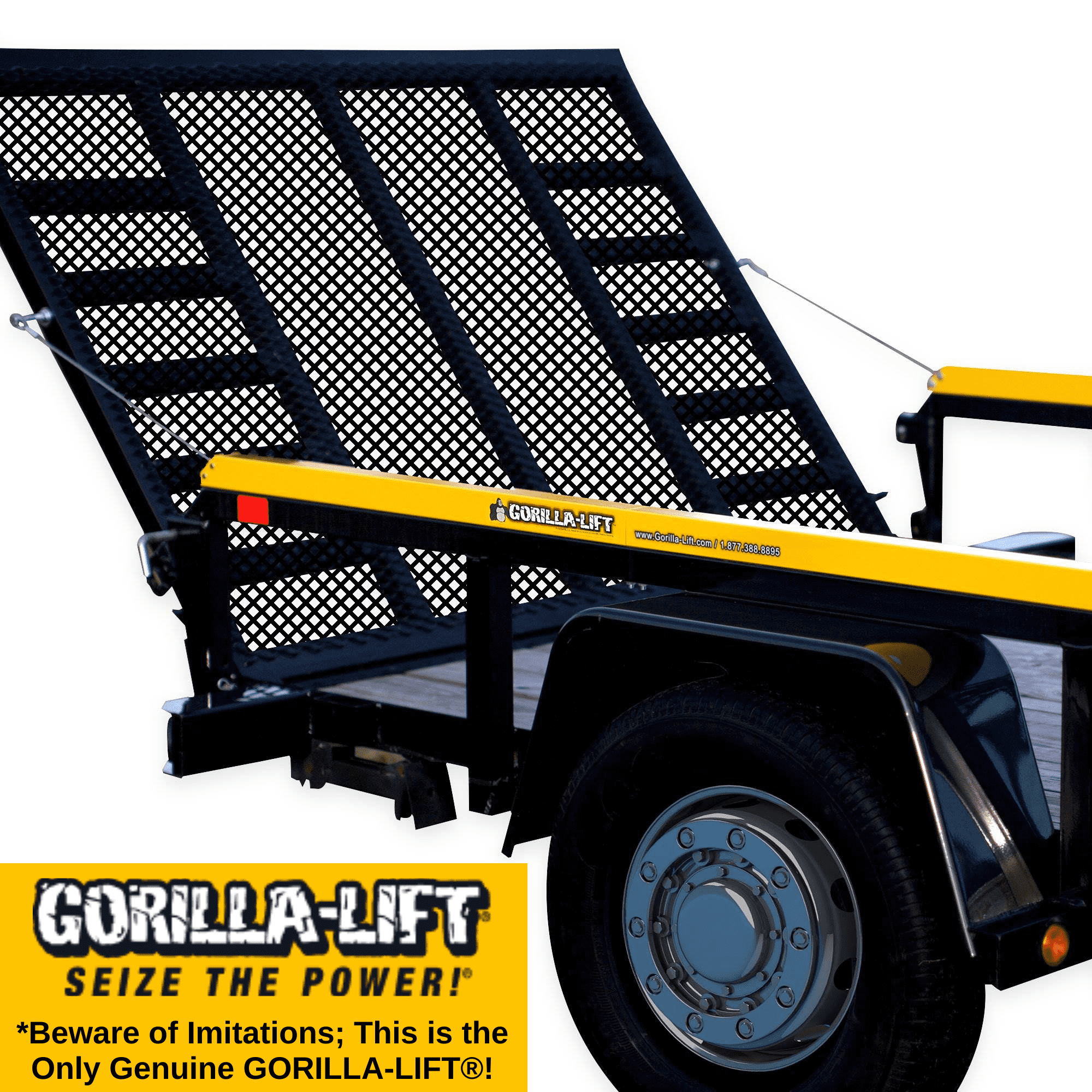 Genuine GORILLA-LIFT® 2-Sided Tailgate Lift Assist - Walmart.com