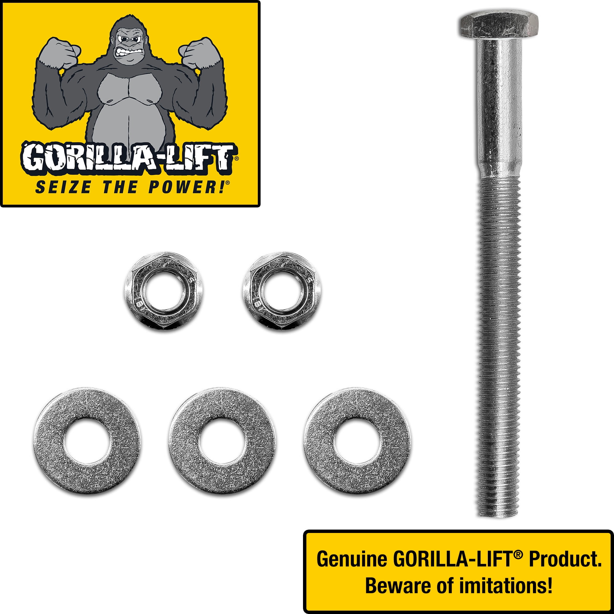 Genuine GORILLA-LIFT® Tailgate Attachment Bolt - Walmart.com