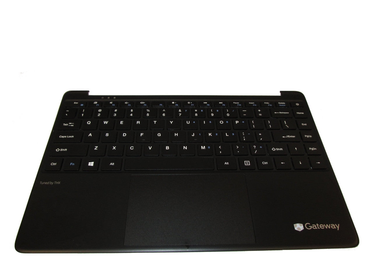 Genuine Gateway GWTN141-1BK 14.1" Series Palmrest Touchpad GWTN141-1BK ...