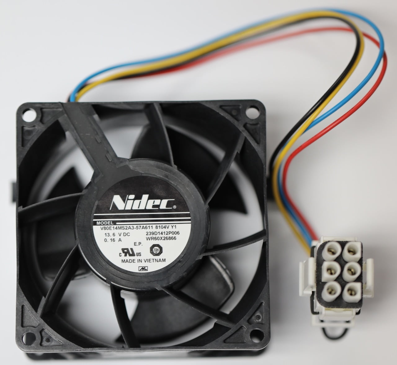 Genuine General Electric Evaporator Fan Motor WR60X26866 - Walmart.com