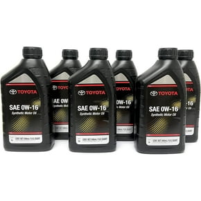 0W-16 Synthetic Oil in Synthetic Oil - Walmart.com