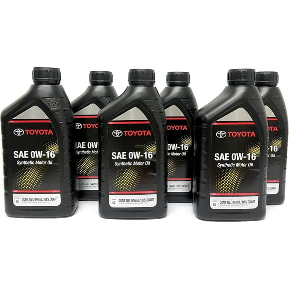 0W-16 Synthetic Oil in Synthetic Oil - Walmart.com