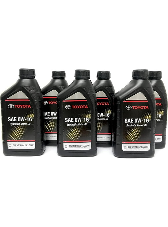 0W-16 Synthetic Oil in Synthetic Oil - Walmart.com