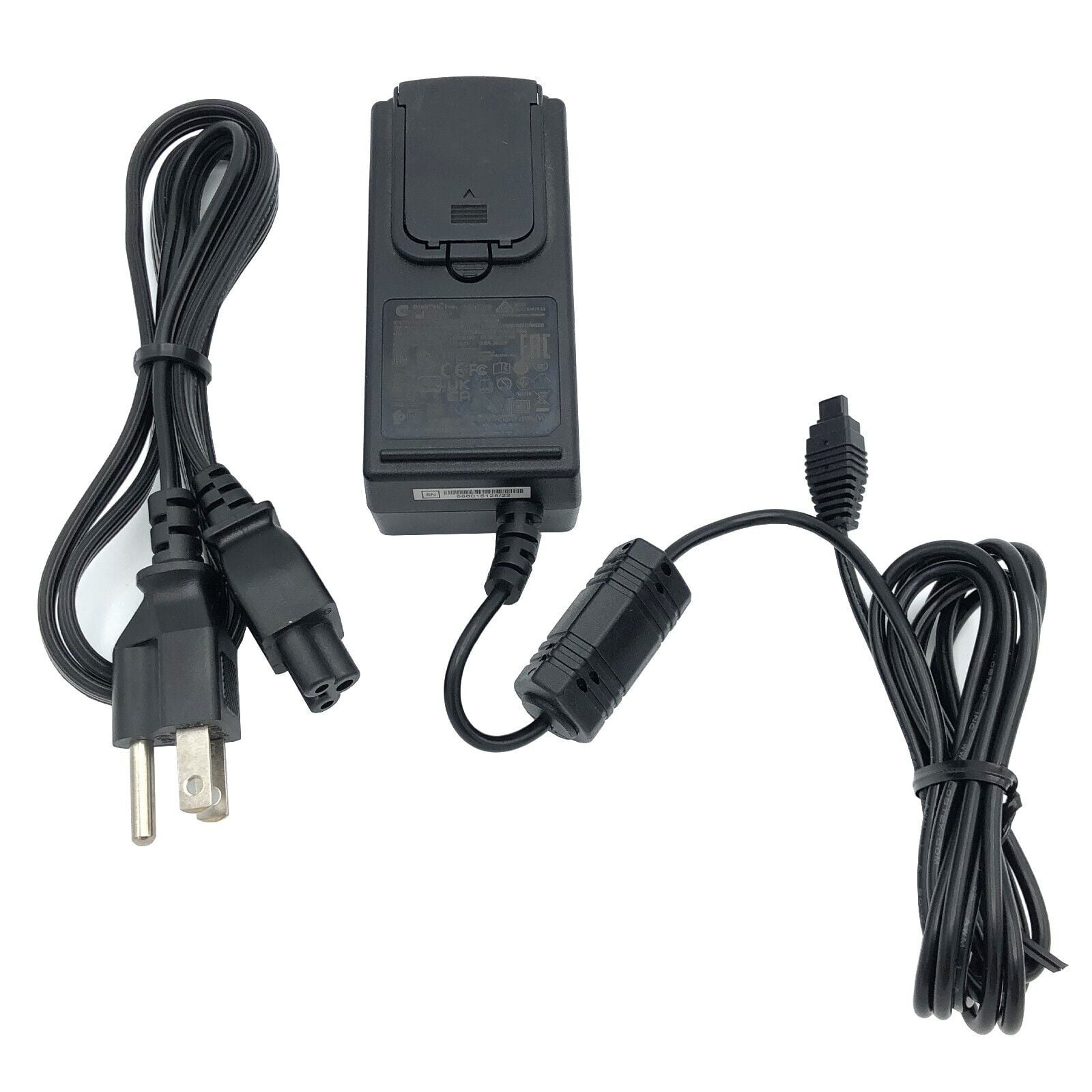 Genuine GlobTek GTM96300-3614.5-2.5-R3A AC Power Supply Adapter 12V 2 ...