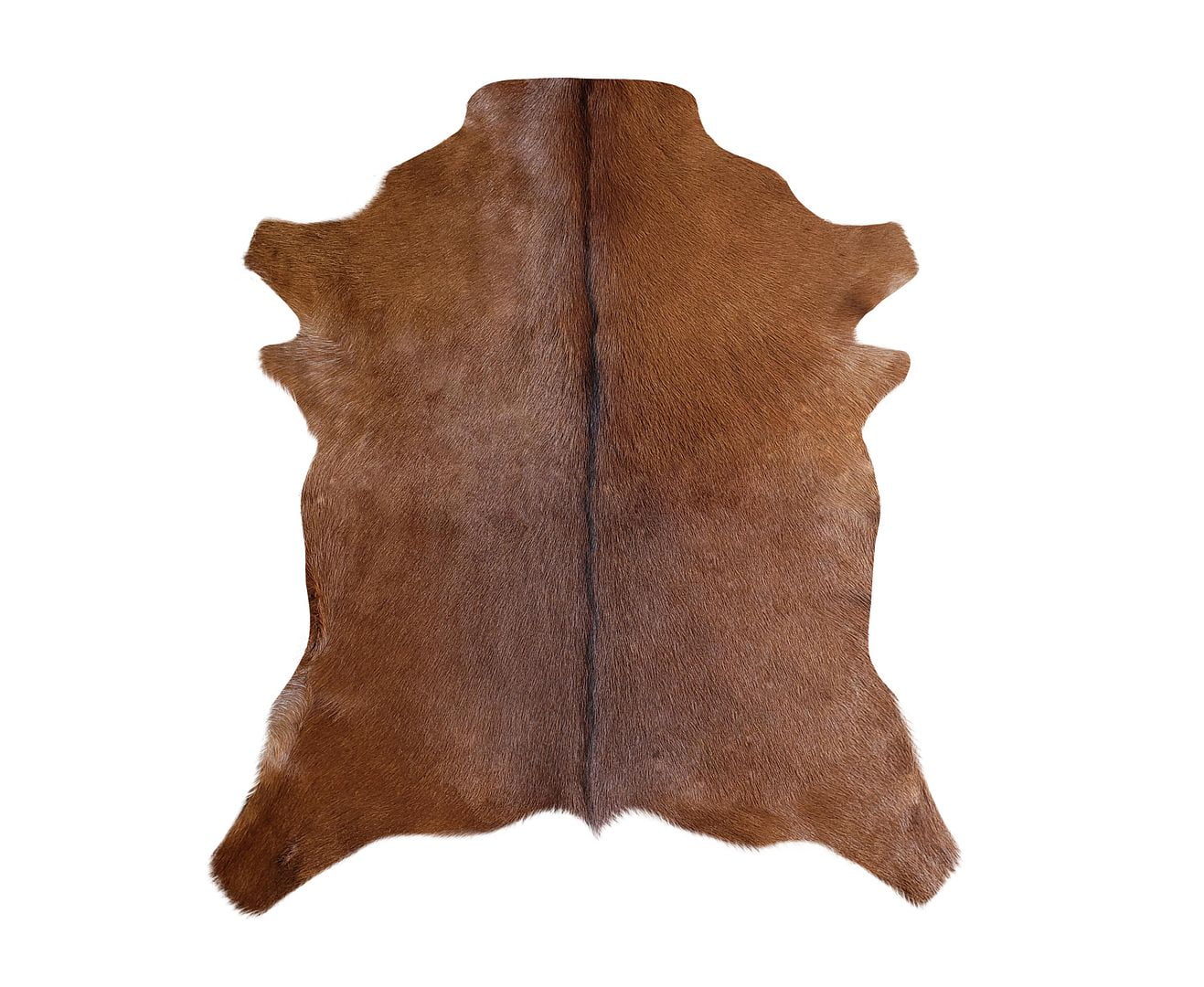 Genuine Goatskin Rug Goat Skin Goat Hide Goat Skin Rug 2 - 3 x 2.5 - 3. ...