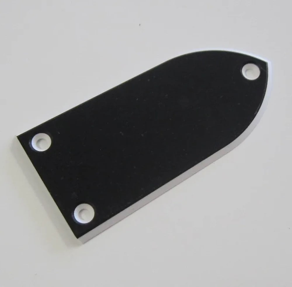 Genuine Gretsch "Bullet" Truss Rod Cover - 2-PLY BLACK, 006-2635-000 ...