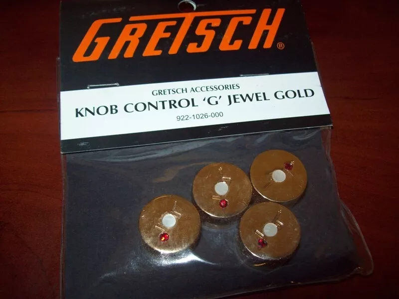 Gretsch Cntrl G Jewel, Gold (4) - Walmart.com