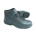 Genuine Grip Safety Lace Men's Steel Toe Work Boot, Slip-Resistant ...