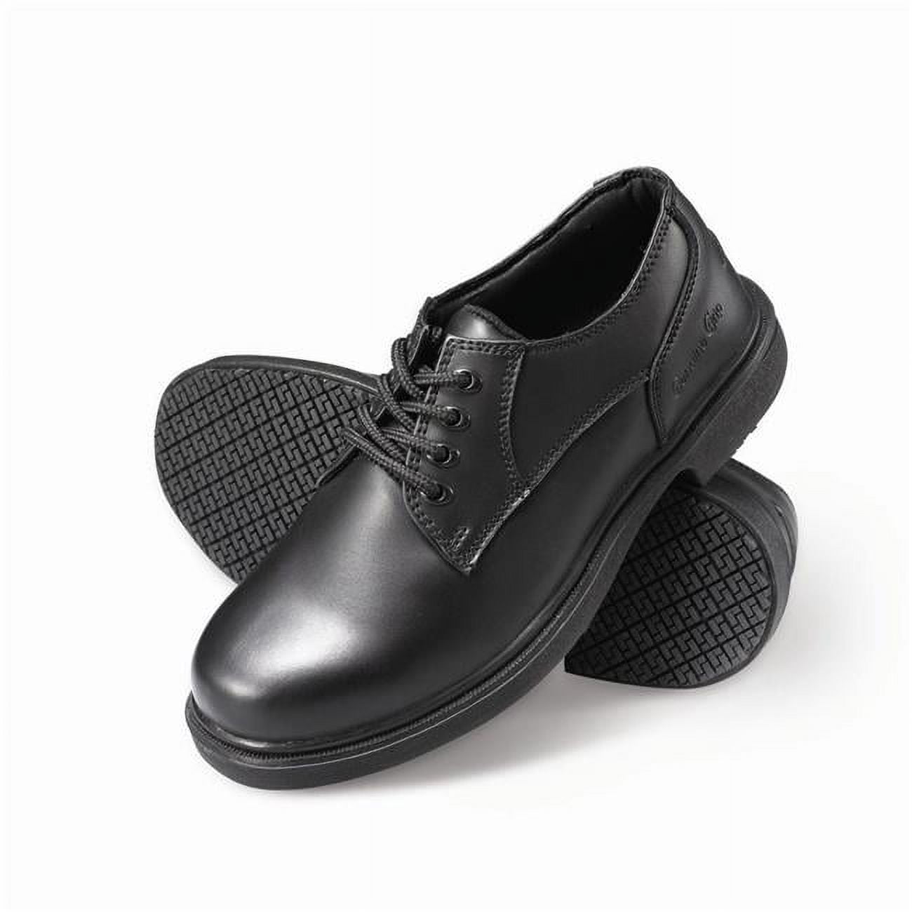 Genuine Grip 7100-8M Men's Comfort Oxford Work Shoes Black - 8 Medium ...