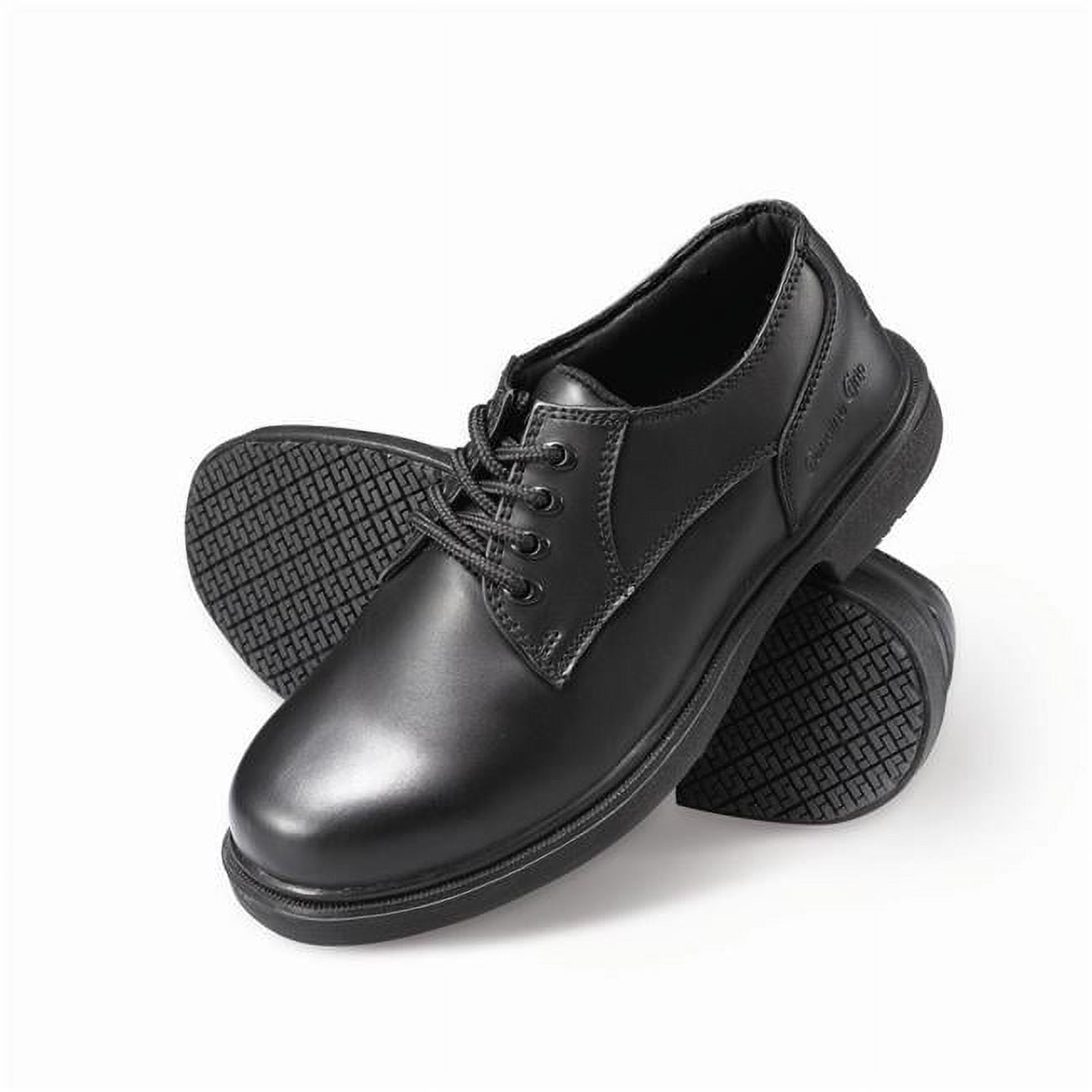 Genuine Grip 7100 Comfort Oxford Work Shoes - Black - Walmart.com