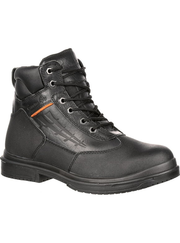 Wide Steel Toe Boots