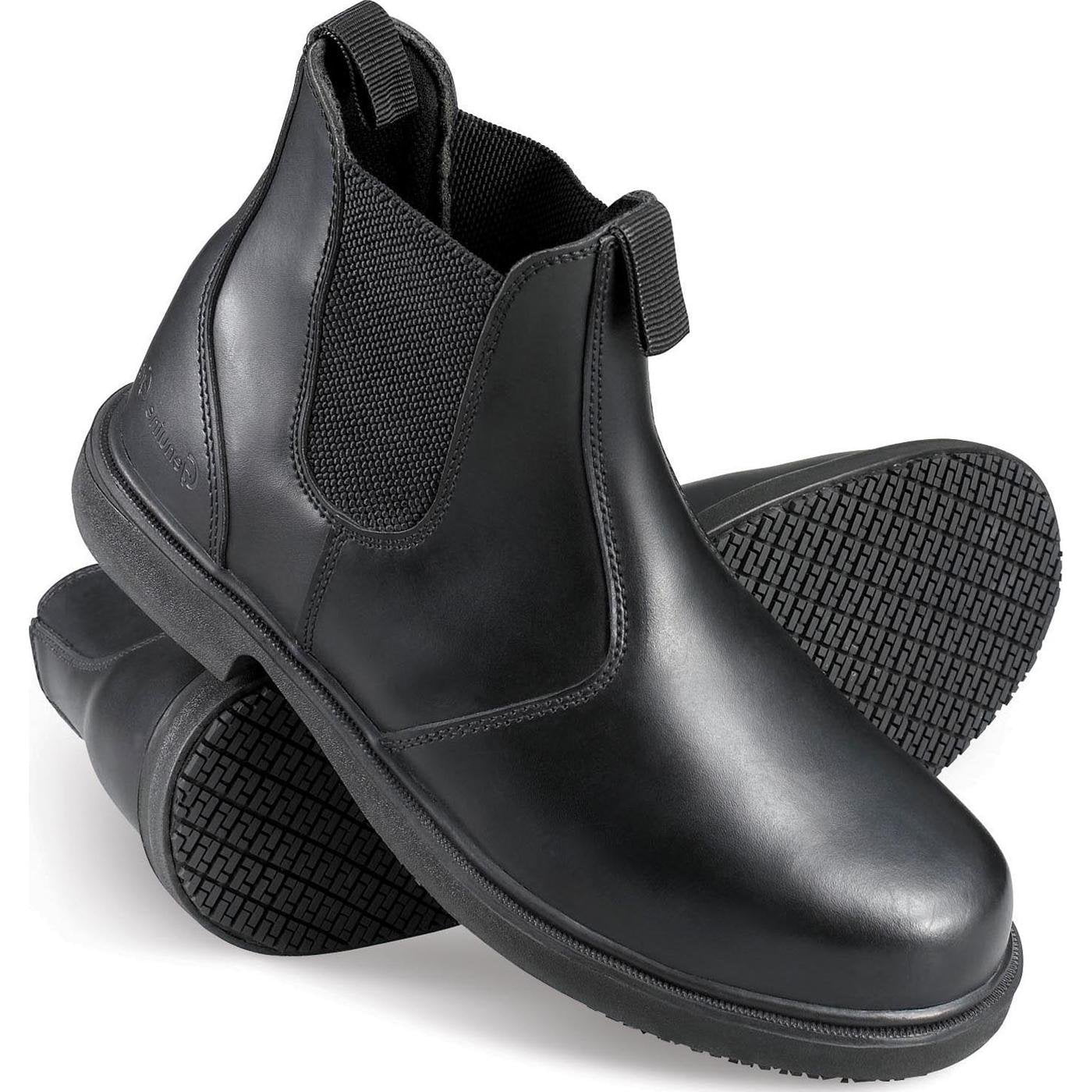 Genuine Grip Comfortable Safety Work Shoes, Twin Gore Slip-Resistant ...