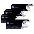 Genuine HP 312A Toner Cartridges CF380A/ CF381A/ CF382A/ CF383A Works ...