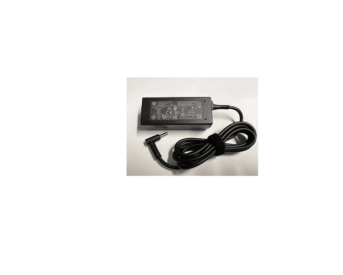 Pre-Owned Genuine HP 45W blue tip laptop AC Adapter Power Supply ...