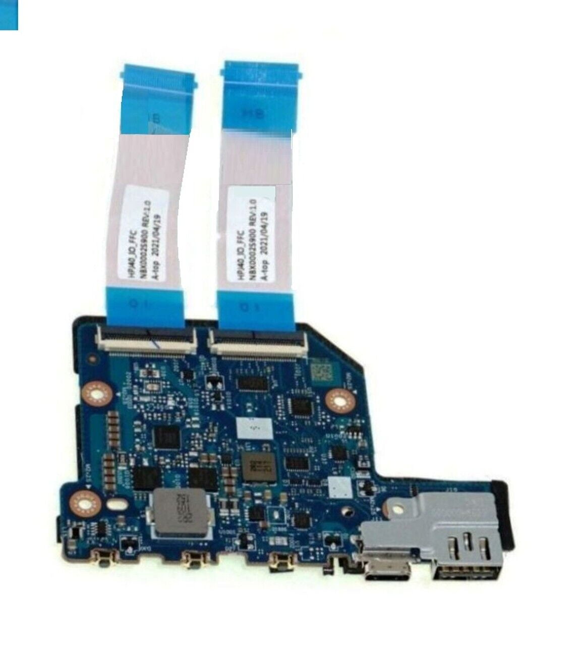 Genuine HP Chromebook 14B-CB series USB Board with Cable M47688-001 ...