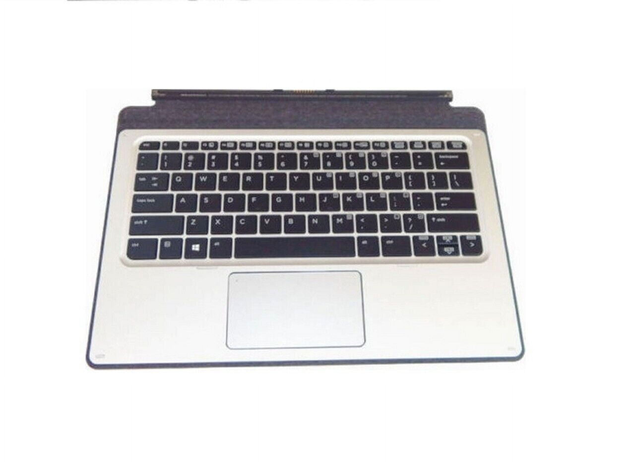 Genuine HP Elite X2 1012 G1 Keyboard Base 846748-001 845651-001 N4E85AV ...